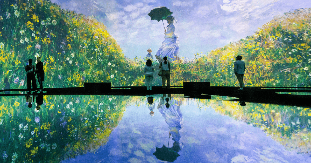 Must-see Paintings at Beyond Monet San Diego - Beyond Van Gogh